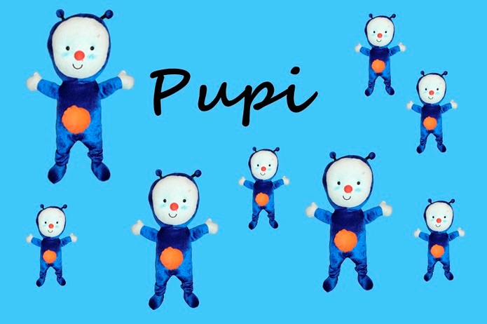 Pupi: personaje de cuentos y libros de texto